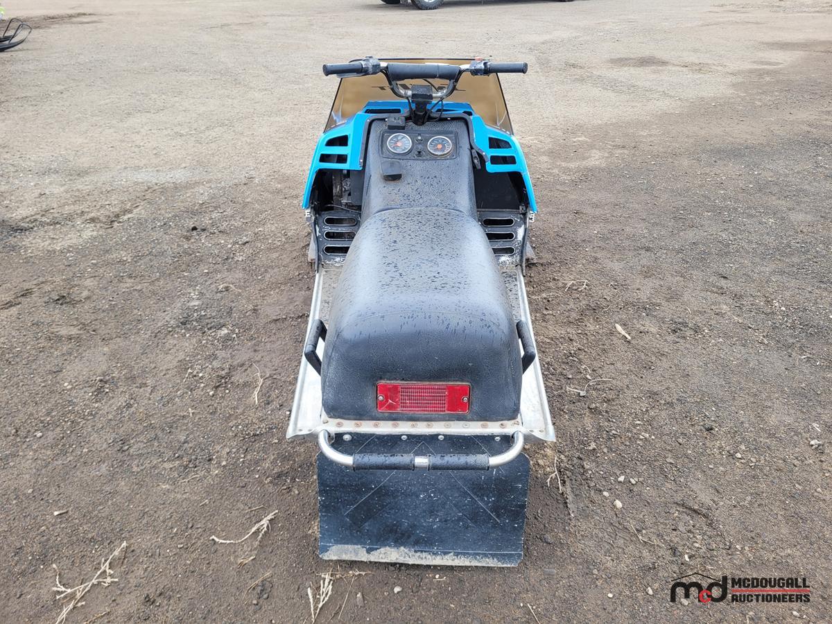 1976 Sno-Jet SST-440 Snowmobile